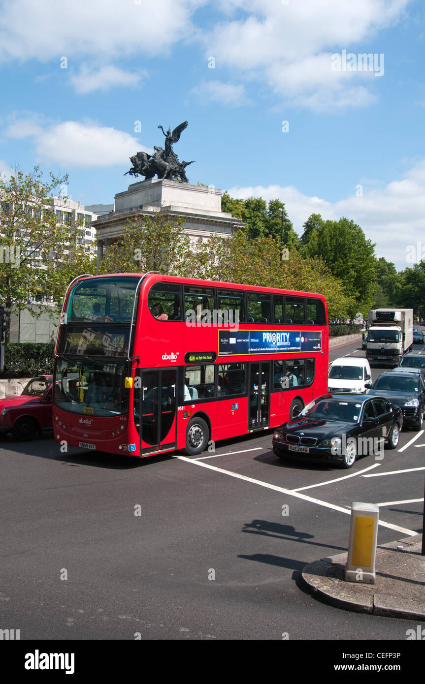 Double corner bus hi-res stock photography and images - Alamy