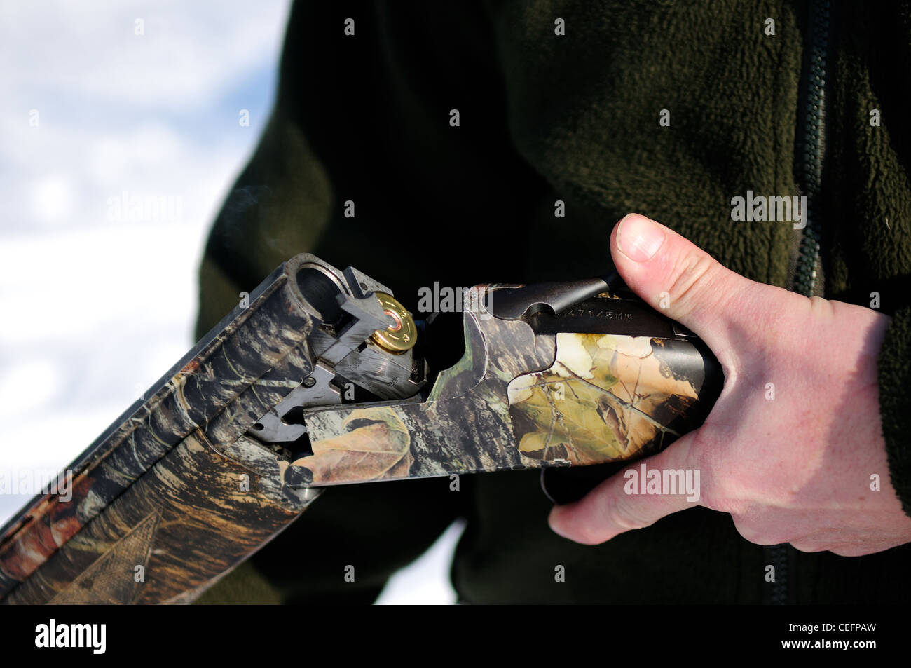 Breech loading shot gun hi-res stock photography and images - Alamy