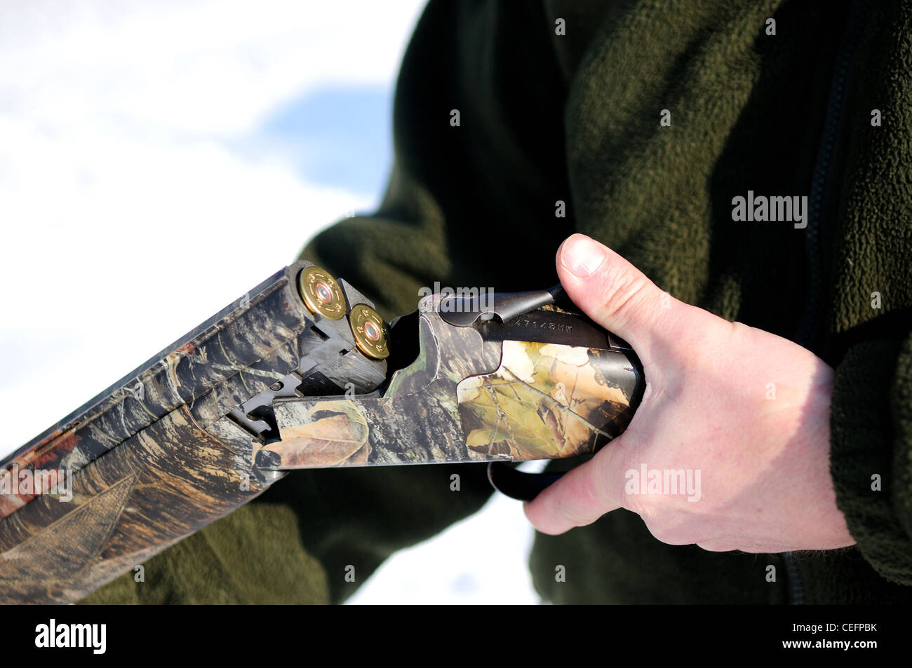 Breech loading shot gun hi-res stock photography and images - Alamy