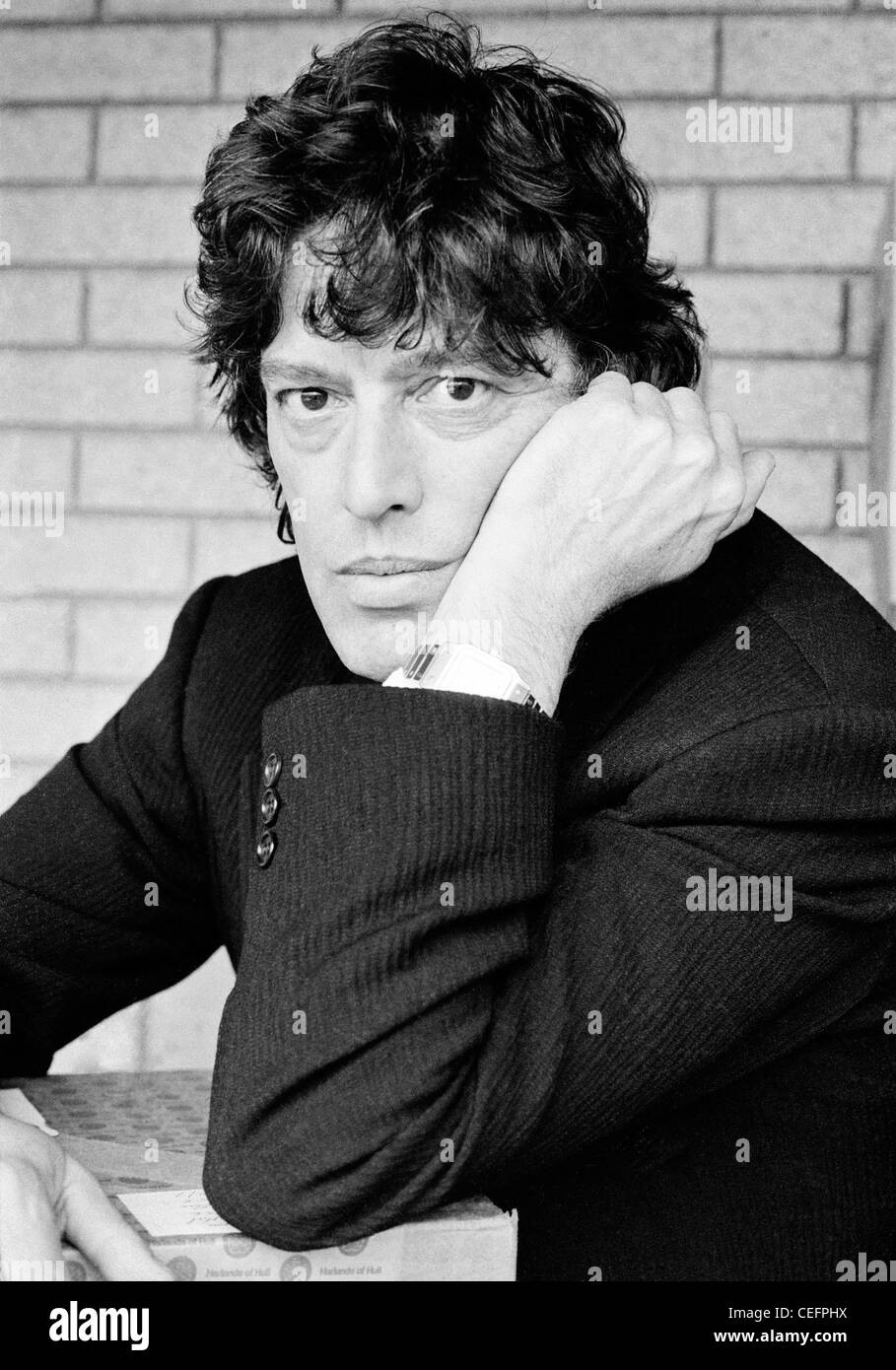 Tom stoppard Black and White Stock Photos & Images - Alamy