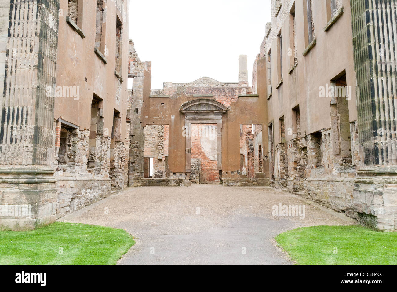 Sutton Scarsdale Hall Derbyshire Stock Photo - Alamy