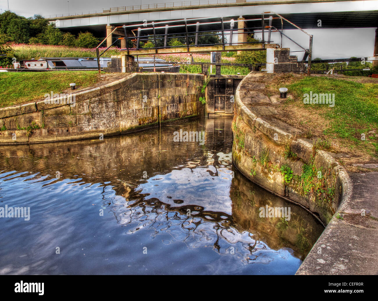Hdr lock hi-res stock photography and images - Alamy