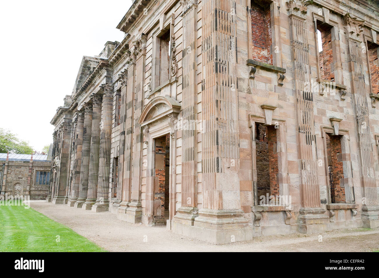 Sutton Scarsdale Hall Derbyshire Stock Photo - Alamy