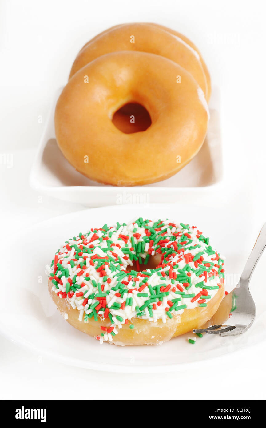 Sticky donuts Cut Out Stock Images & Pictures - Alamy
