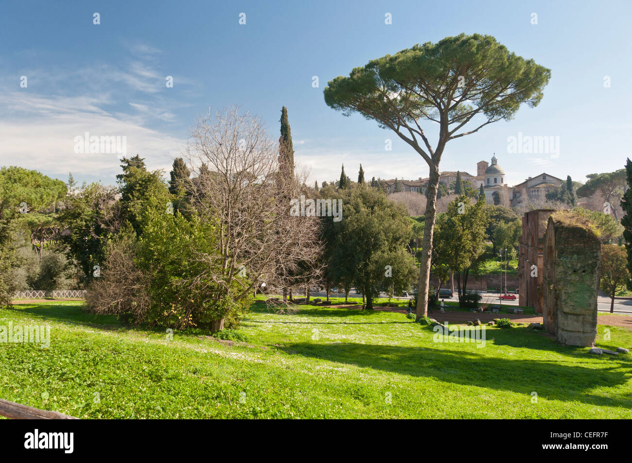 Il Palatino. Rome. Italy Stock Photo - Alamy