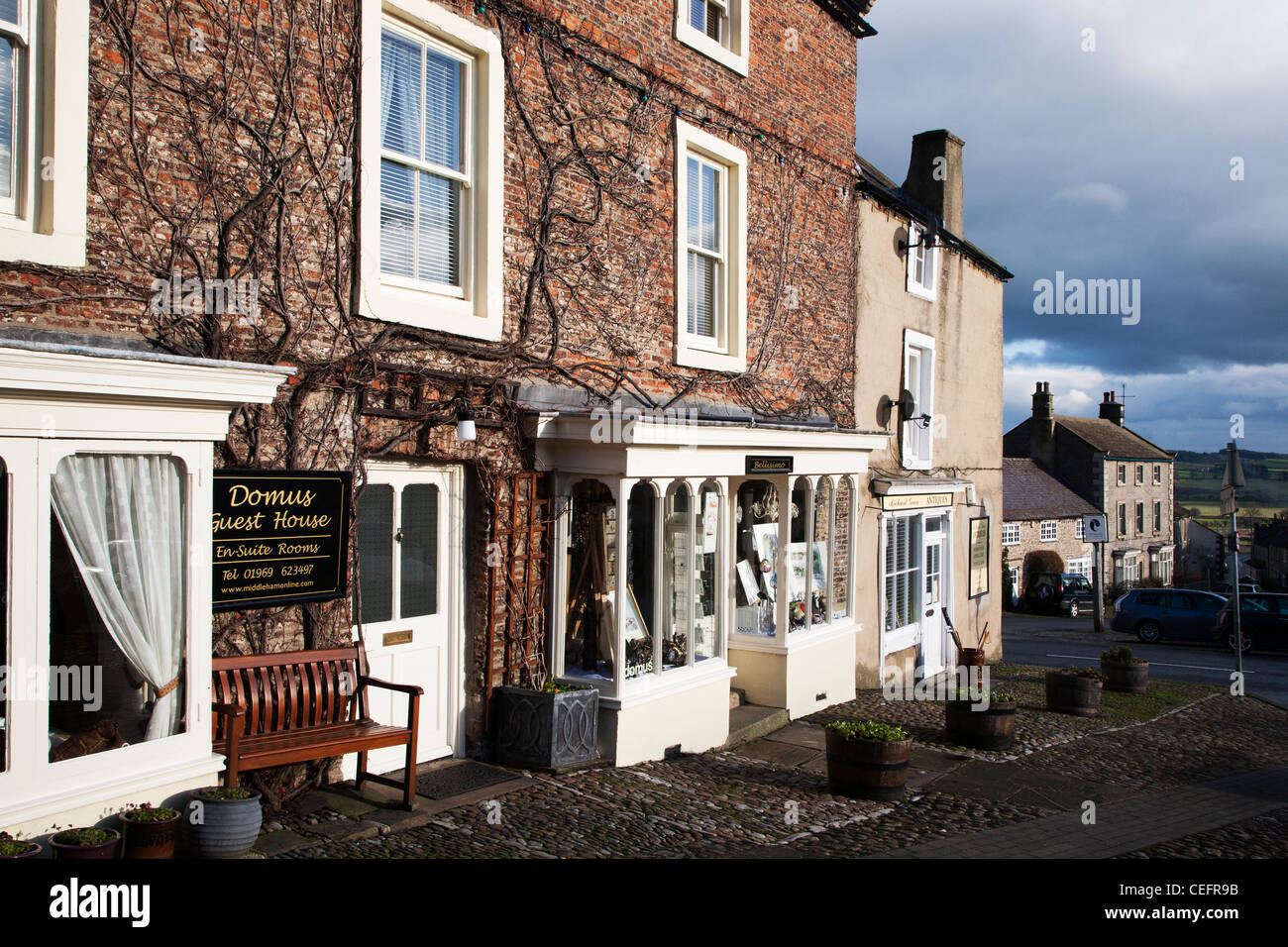 Middleham house hi-res stock photography and images - Alamy