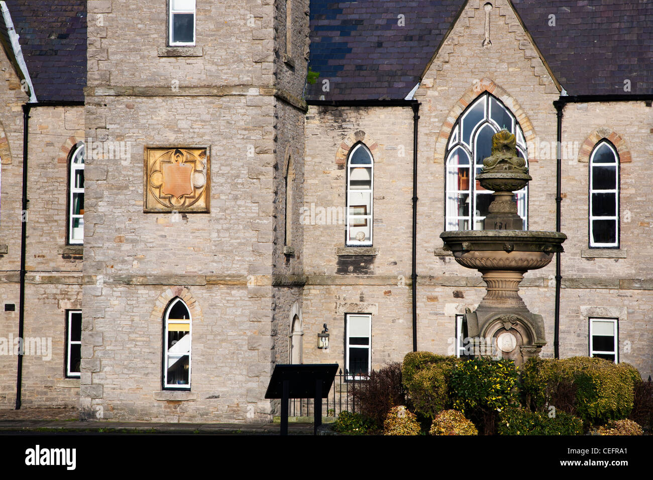 The Birch Memorial School in memory of the Rev James A Birch late ...