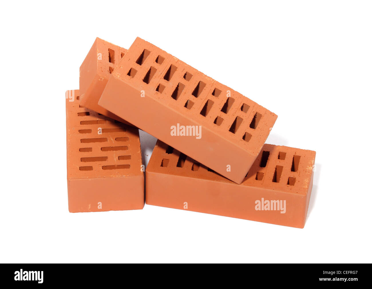 Red brick pattern Cut Out Stock Images & Pictures - Alamy