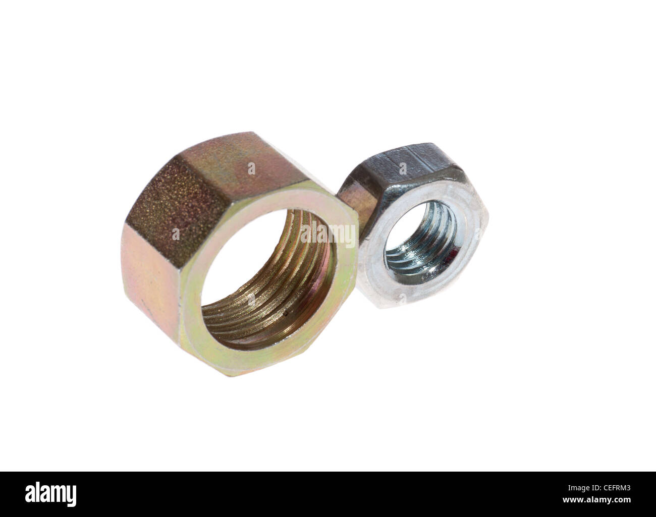 Two nuts hi-res stock photography and images - Alamy