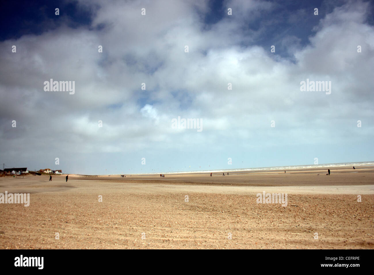 Camber Sands Kent Stock Photo - Alamy
