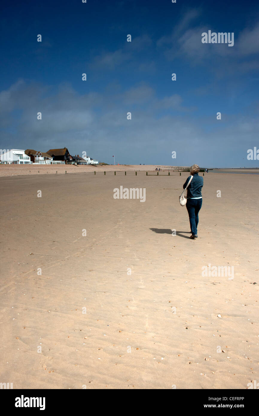 Camber Sands Kent Stock Photo - Alamy