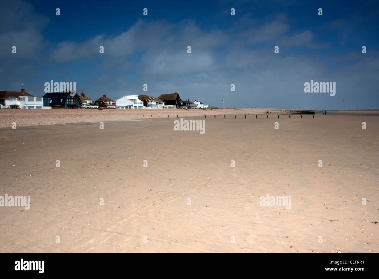 Camber Sands Kent Stock Photo - Alamy