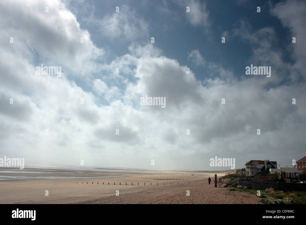 Camber Sands Kent Stock Photo - Alamy