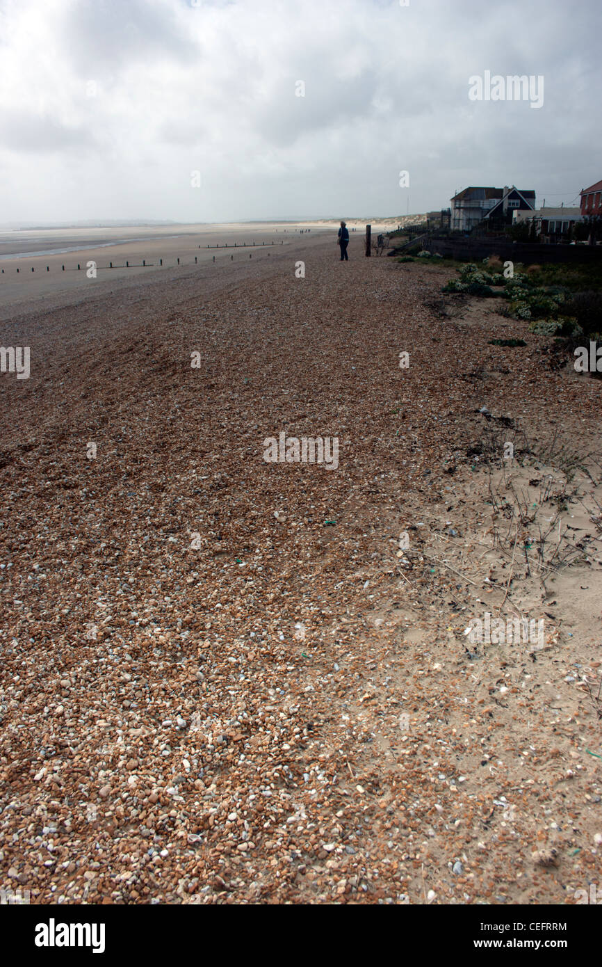 Camber Sands Kent Stock Photo - Alamy