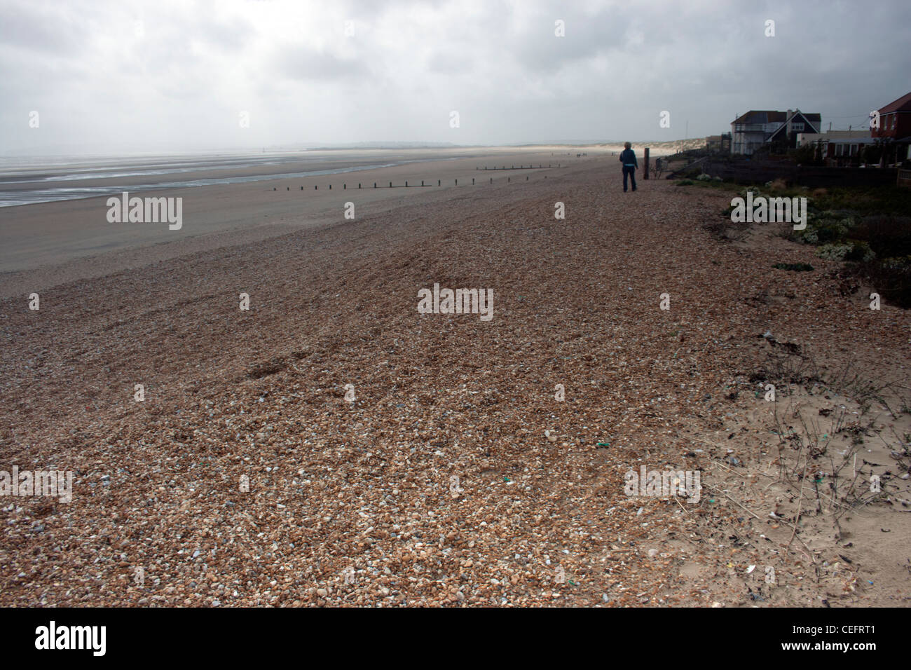 Camber Sands Kent Stock Photo - Alamy
