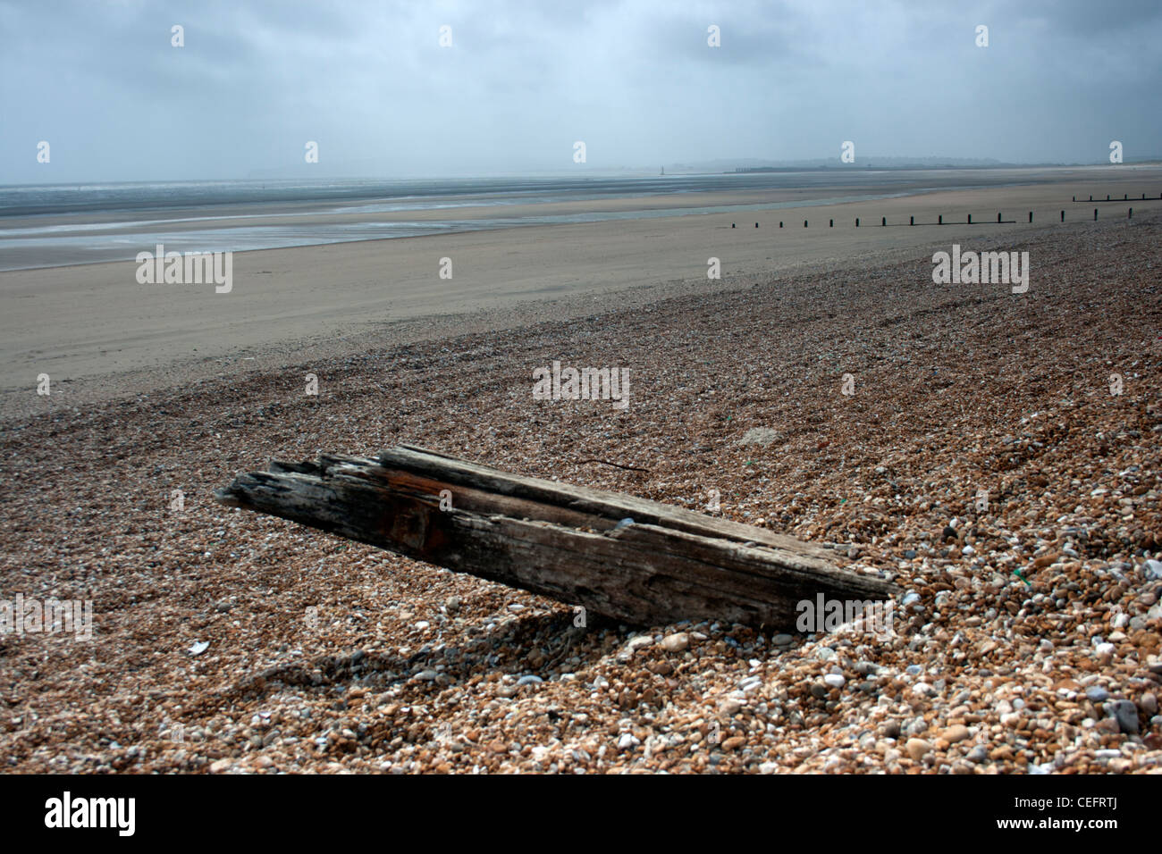Camber Sands Kent Stock Photo - Alamy