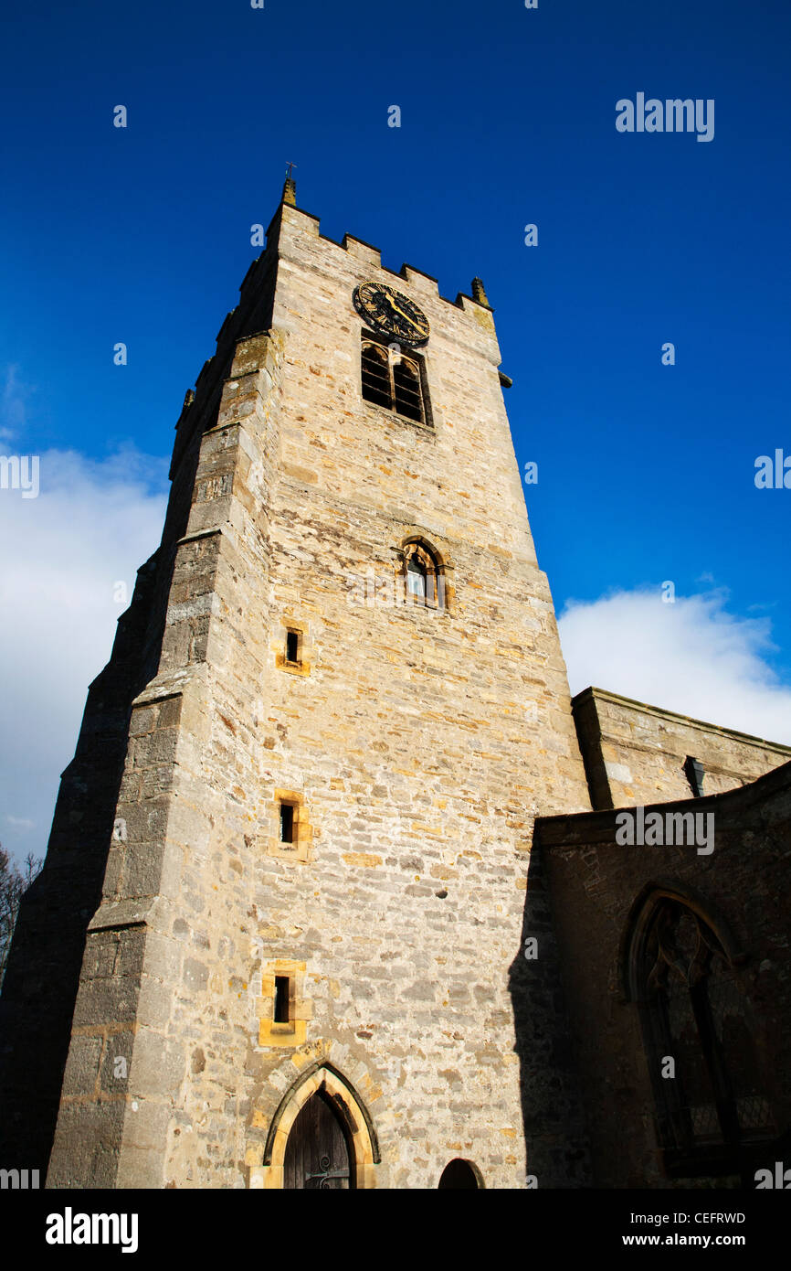 St alkelda church middleham hi-res stock photography and images - Alamy