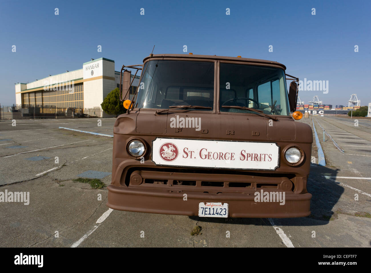 St George Spirits, Alameda Point (former Alameda Naval Air Station ...