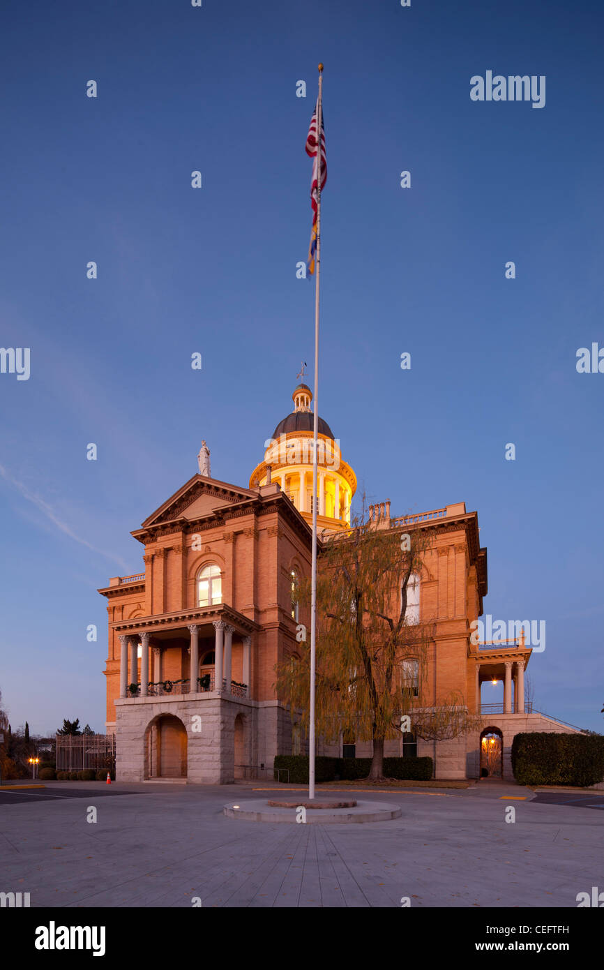 Placer County Courthouse, Auburn, California Stock Photo - Alamy