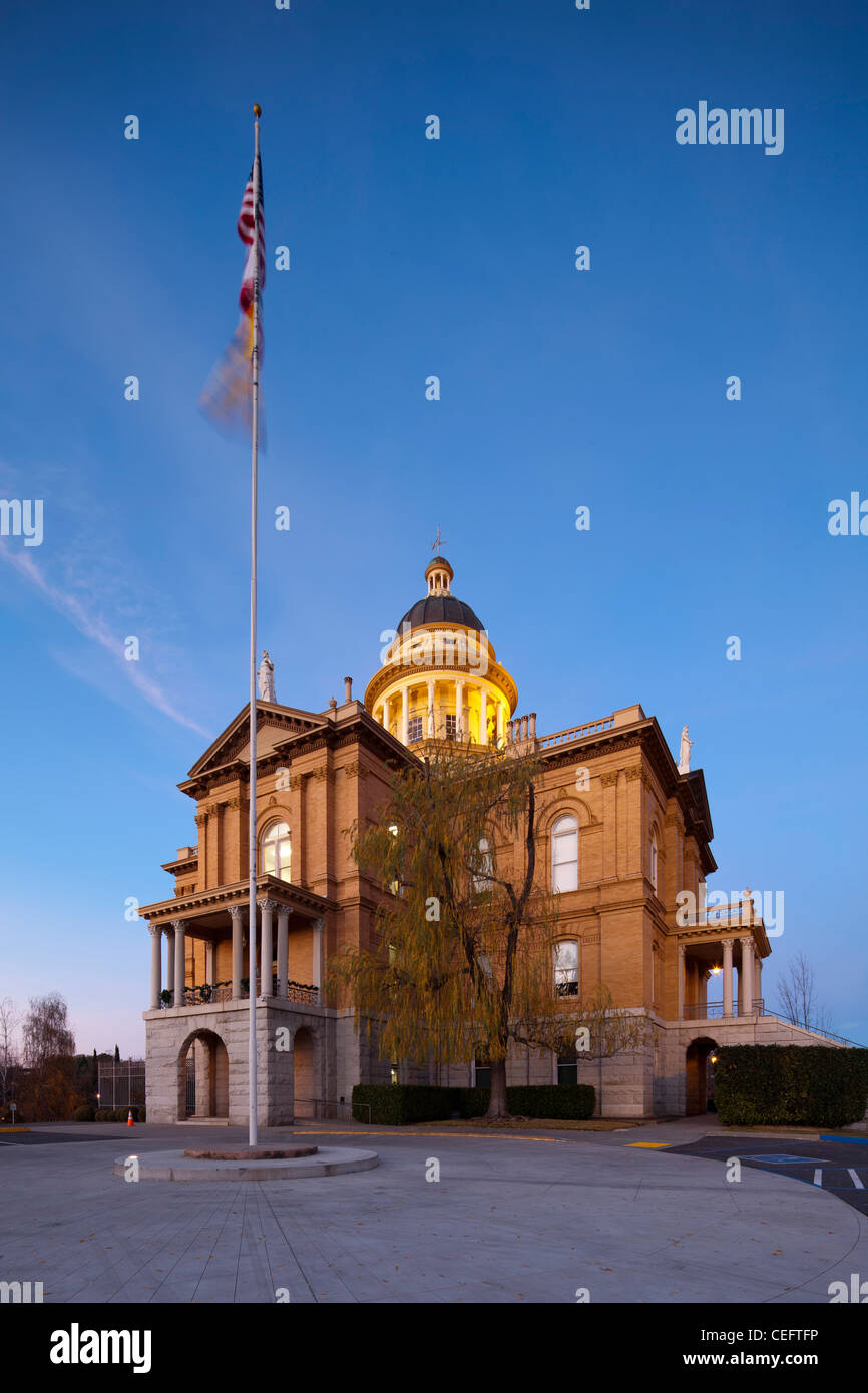 Placer County Courthouse, Auburn, California Stock Photo - Alamy