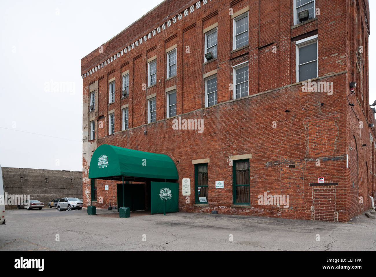 The Spaghetti Warehouse located in Columbus Ohio Stock Photo - Alamy