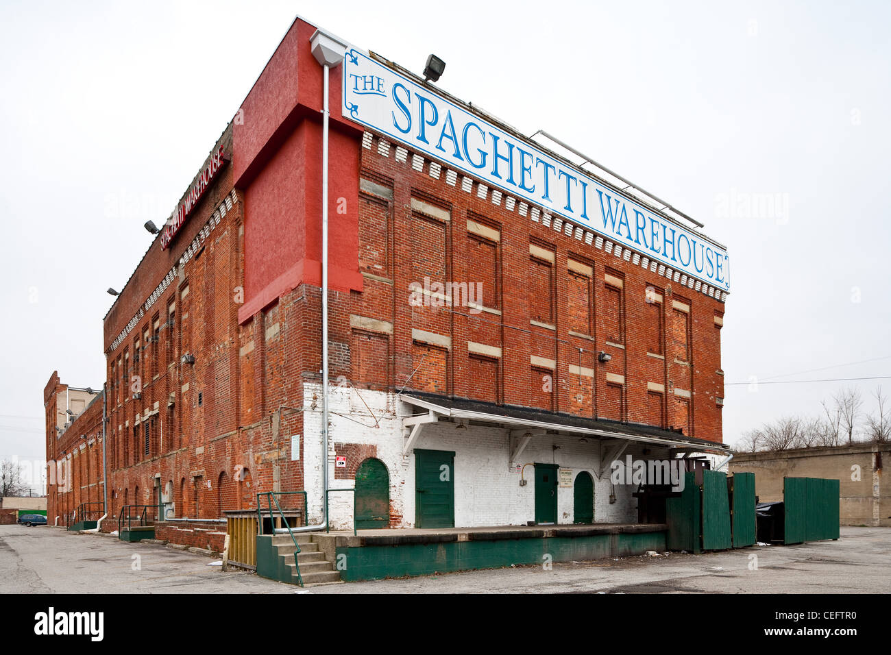 The Spaghetti Warehouse located in Columbus Ohio Stock Photo - Alamy