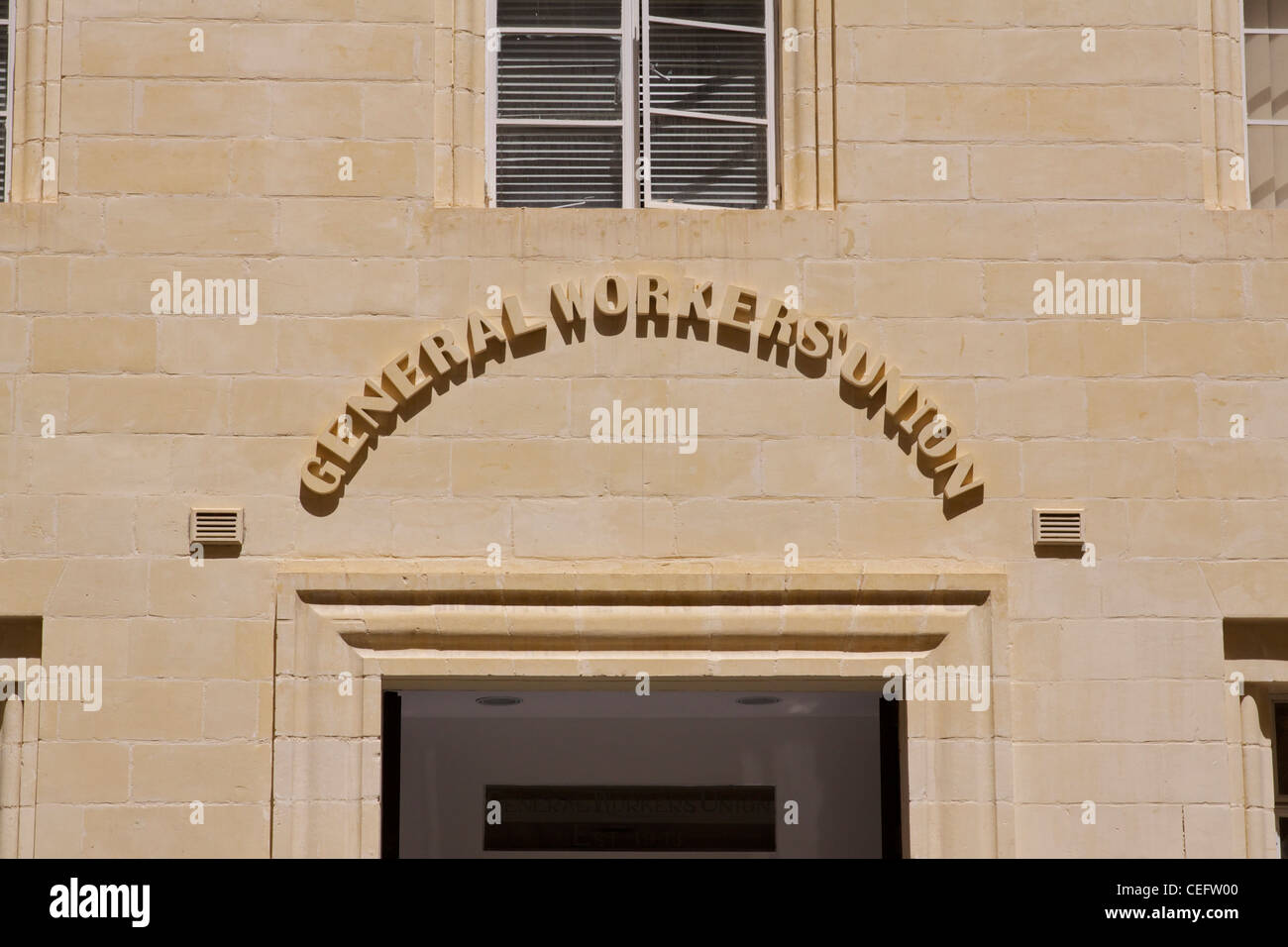 Maltese workers hi-res stock photography and images - Alamy