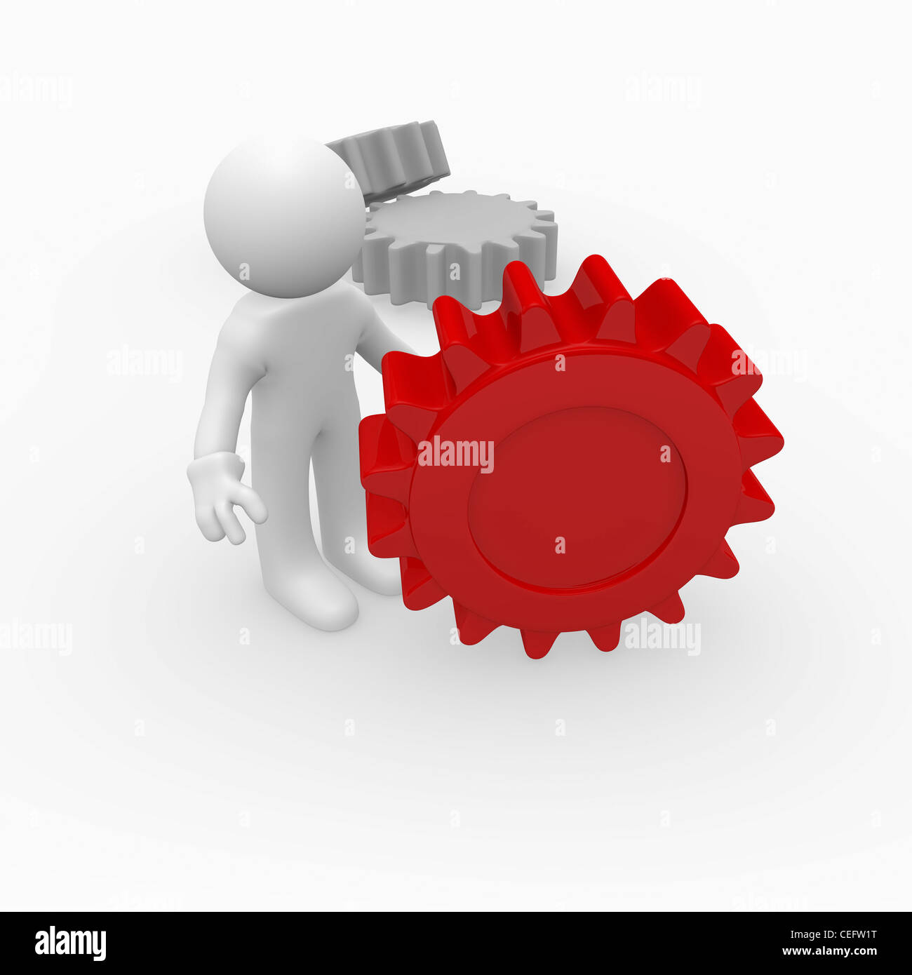 Three 3 wheel Cut Out Stock Images & Pictures - Alamy