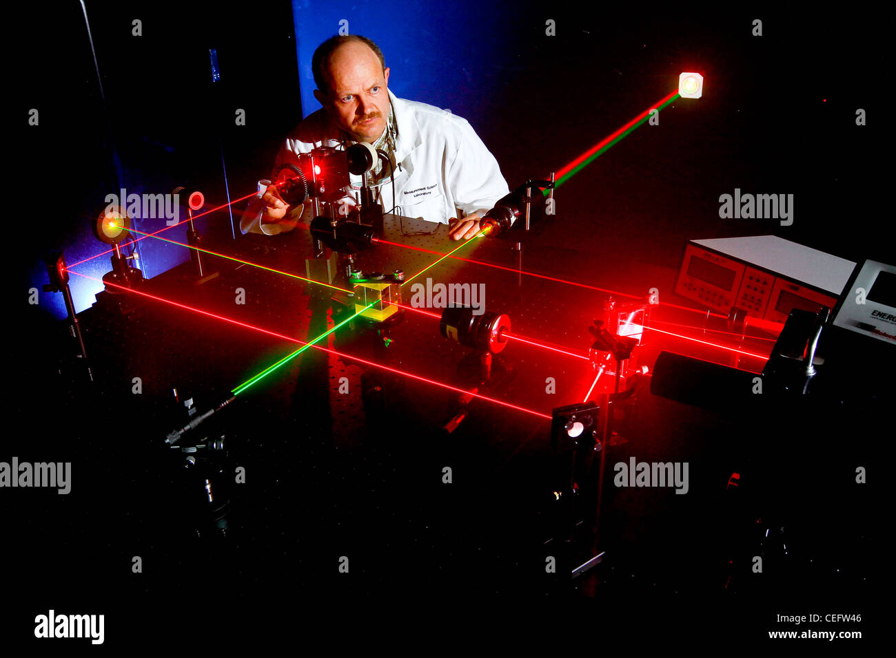 Laser target designator hi-res stock photography and images - Alamy