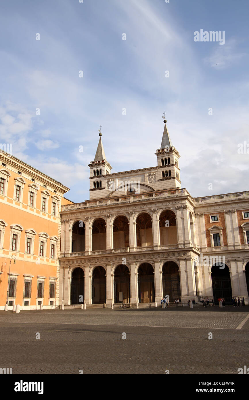 Basilica San Giovanni in Laterano, Rome Stock Photo - Alamy