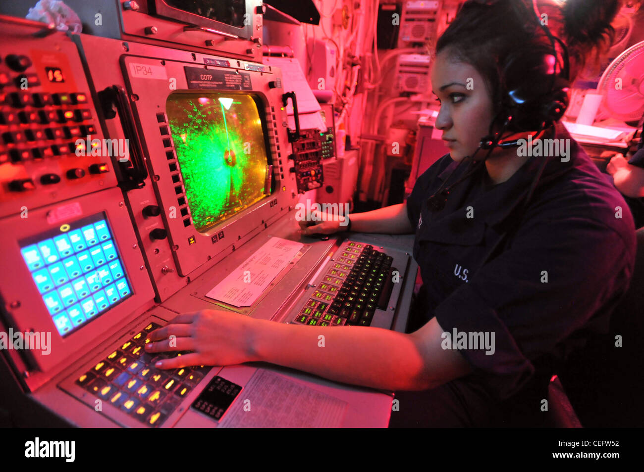 Commanding officers room hi-res stock photography and images - Alamy