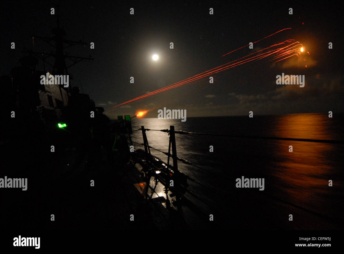 Flare missile flare hi-res stock photography and images - Alamy