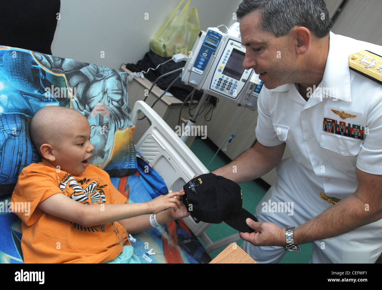 Commander of operational test and evaluation force hi-res stock ...