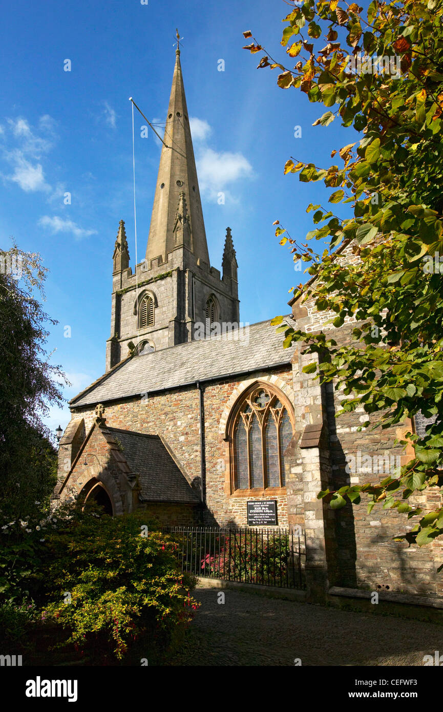 St Michaels Church, Great Torrington, Devon Stock Photo - Alamy