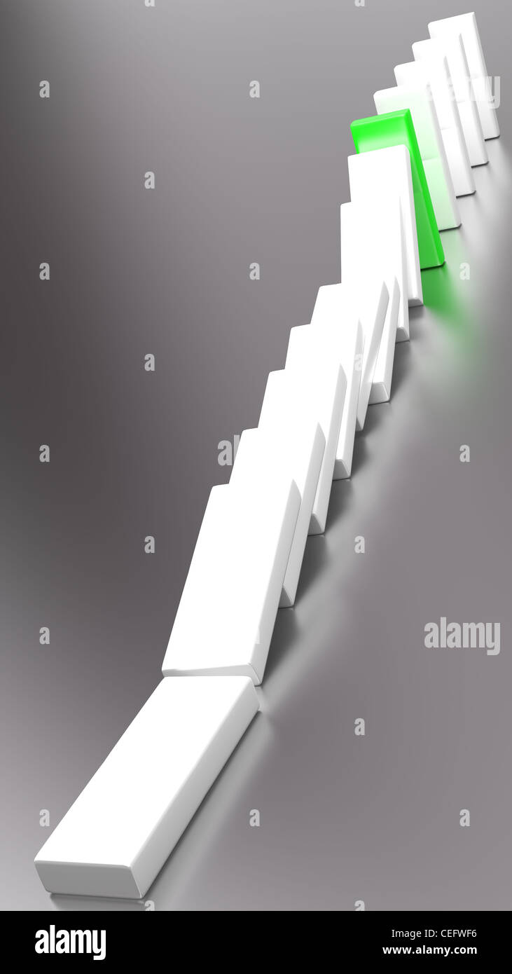 stack of dominos, falling Stock Photo - Alamy