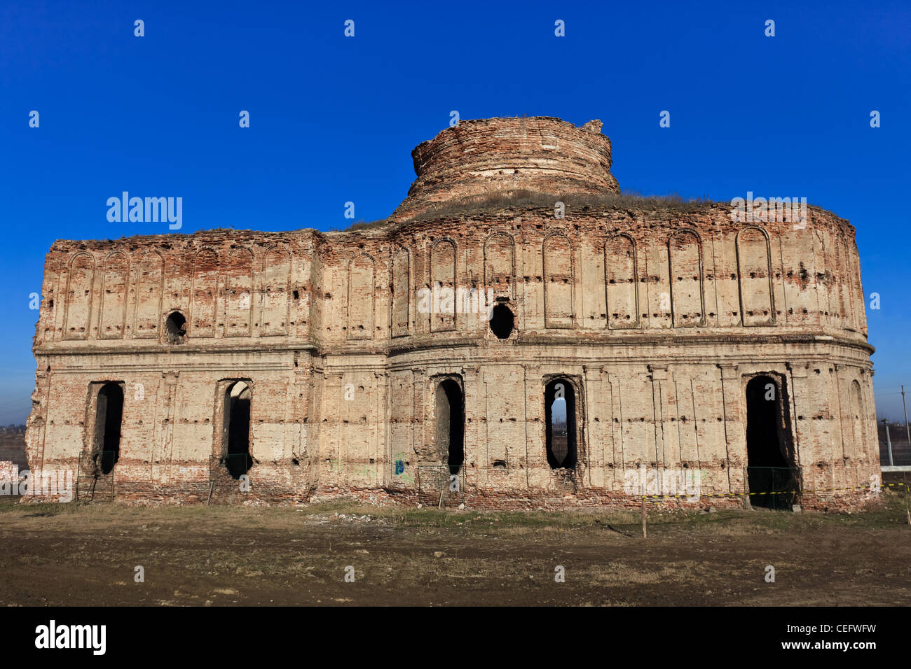 Chiajna monastery hi-res stock photography and images - Alamy