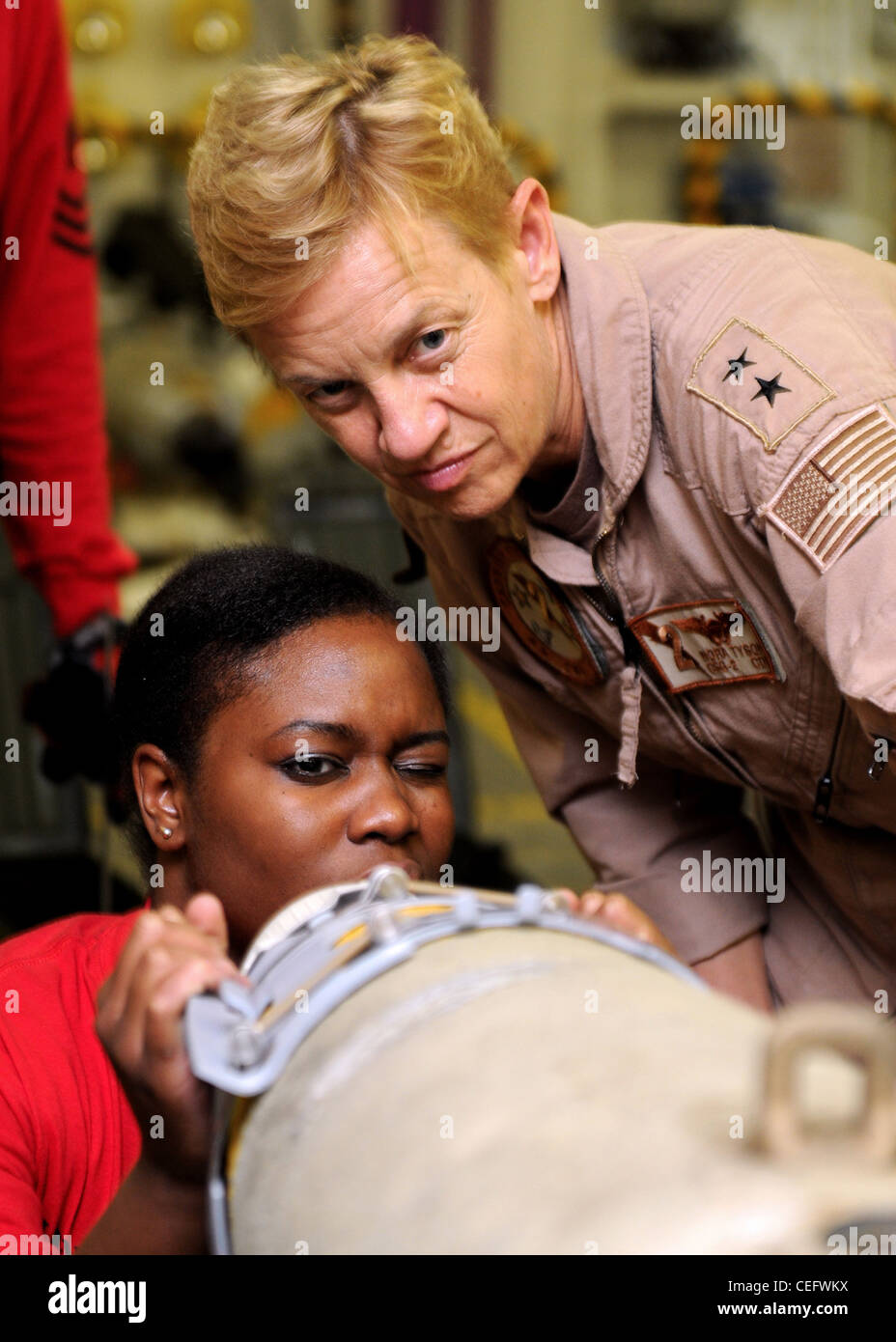 Navy sailor u s navyaviation ordnanceman airman laura t malone hi-res ...