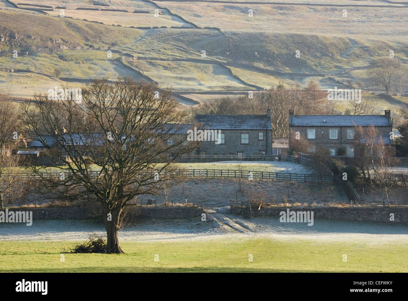 West burton village yorkshire hi-res stock photography and images - Alamy