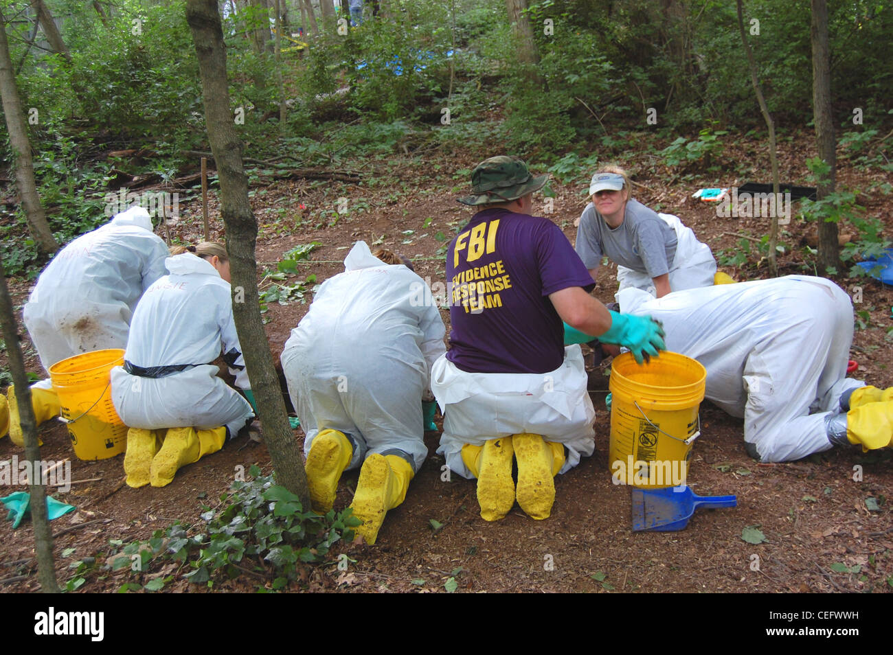 FBI Evidence Response Team Stock Photo - Alamy