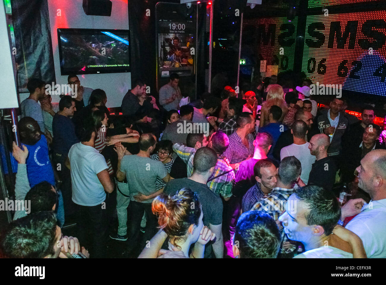 Gay Men Dancing Dance Floor Nightclub Stock Photos & Gay Men Dancing ...