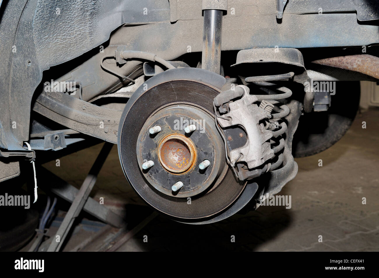 Disc brake hi-res stock photography and images - Alamy
