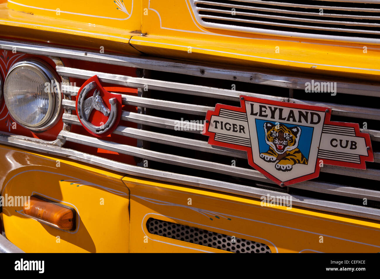 Leyland tiger cub hi-res stock photography and images - Alamy
