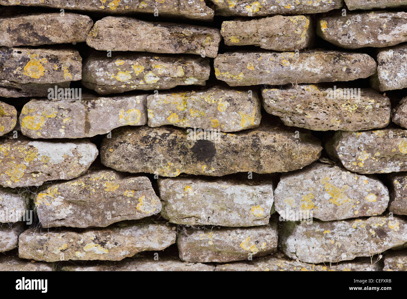Drystone wall garden hi-res stock photography and images - Alamy