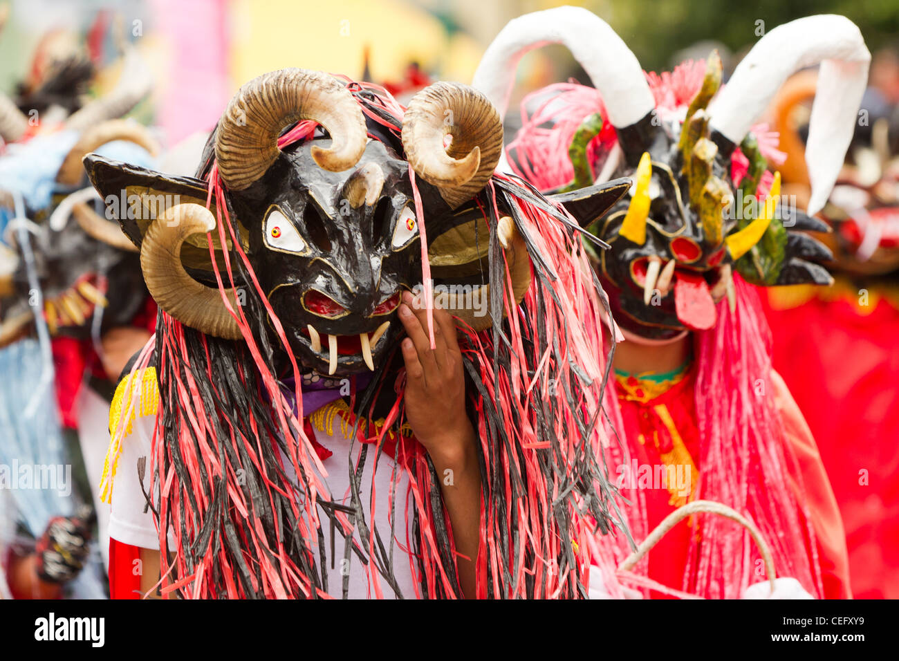 Devil dance hi-res stock photography and images - Alamy