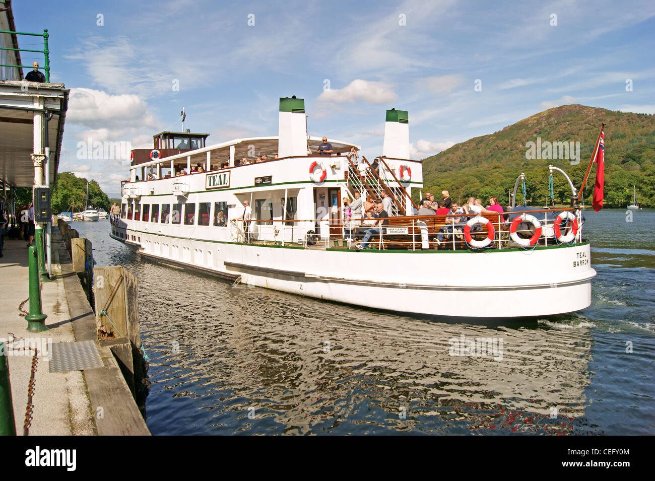 Windermere railway line hi-res stock photography and images - Alamy