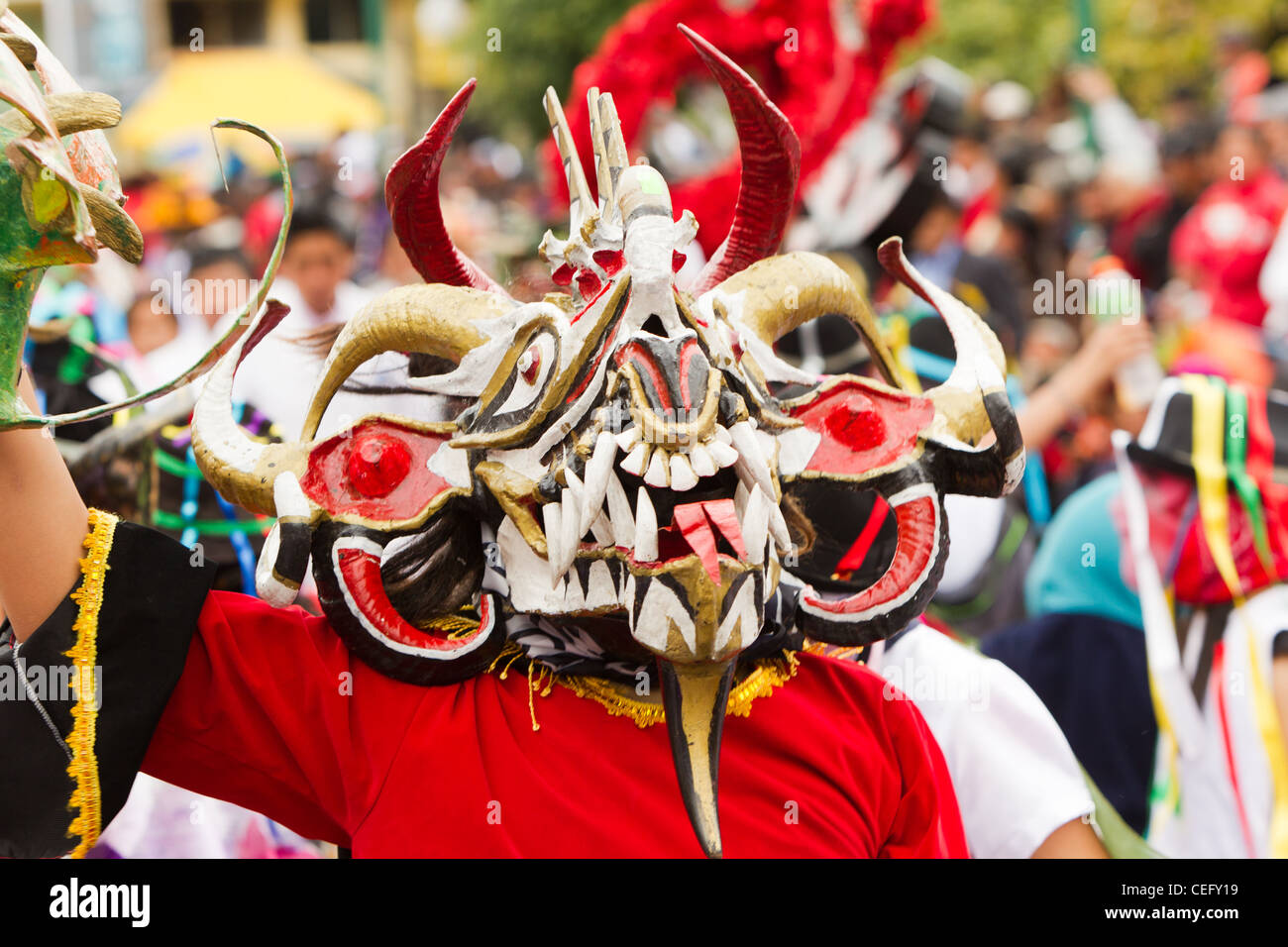Devil dance hi-res stock photography and images - Alamy