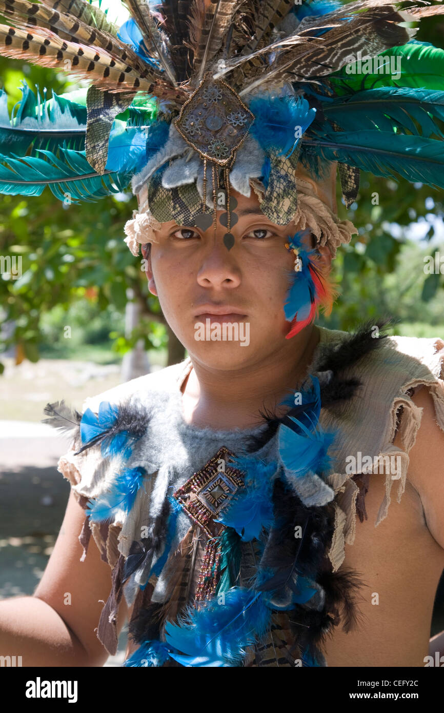 Mayan Warrior Costume