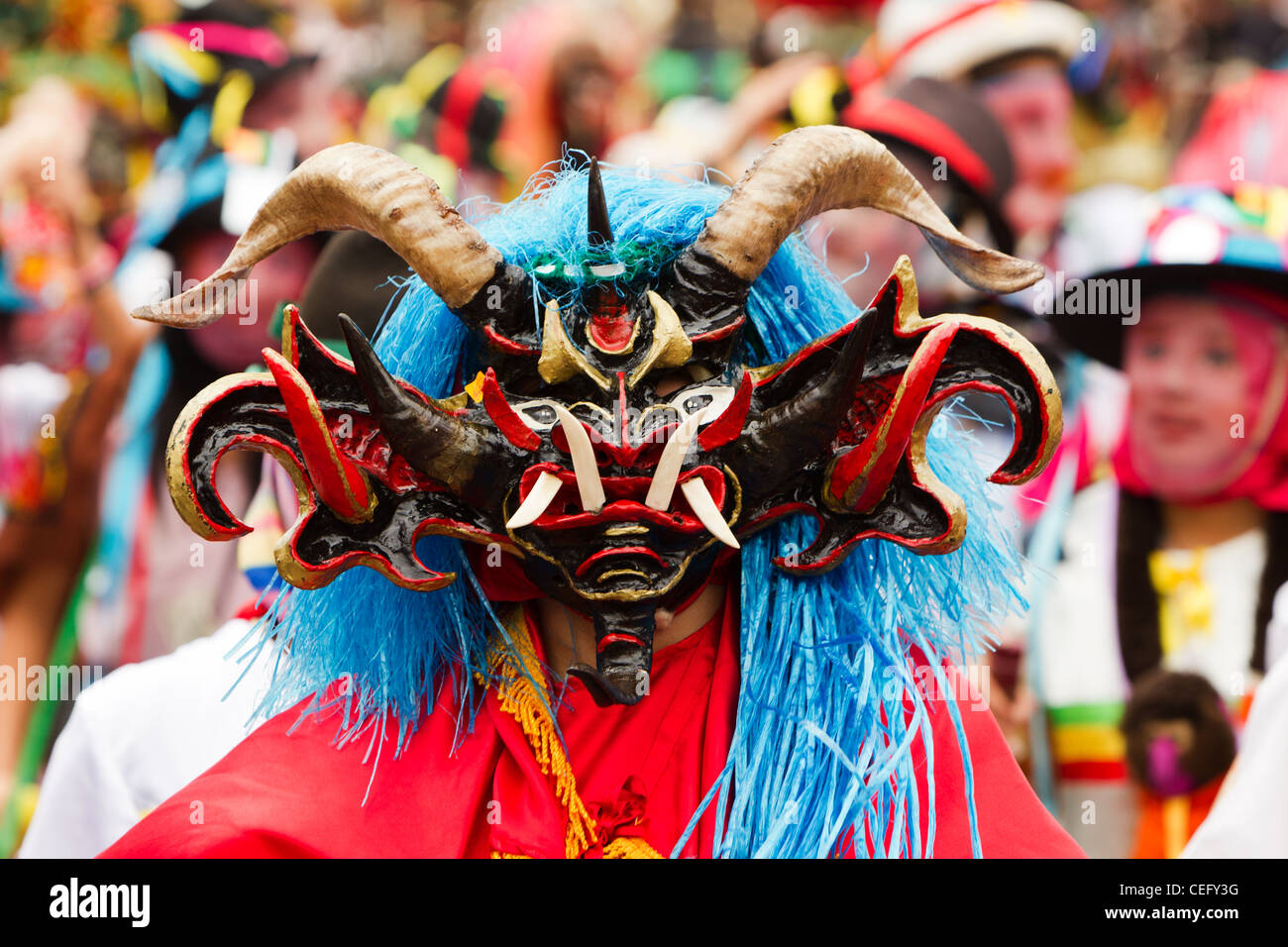 Devil dance hi-res stock photography and images - Alamy