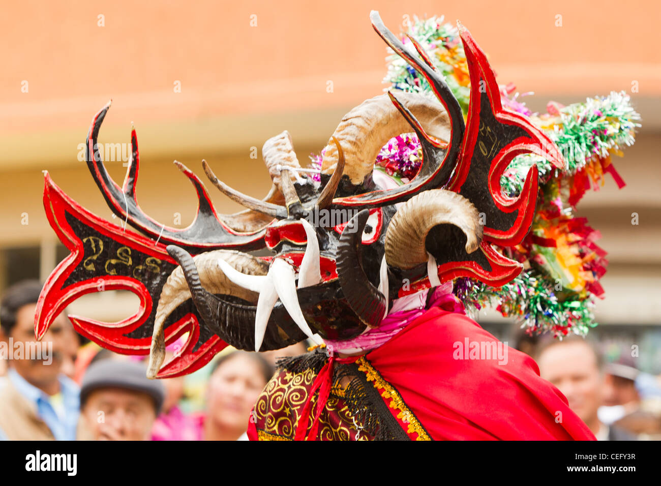 Devil dance hi-res stock photography and images - Alamy