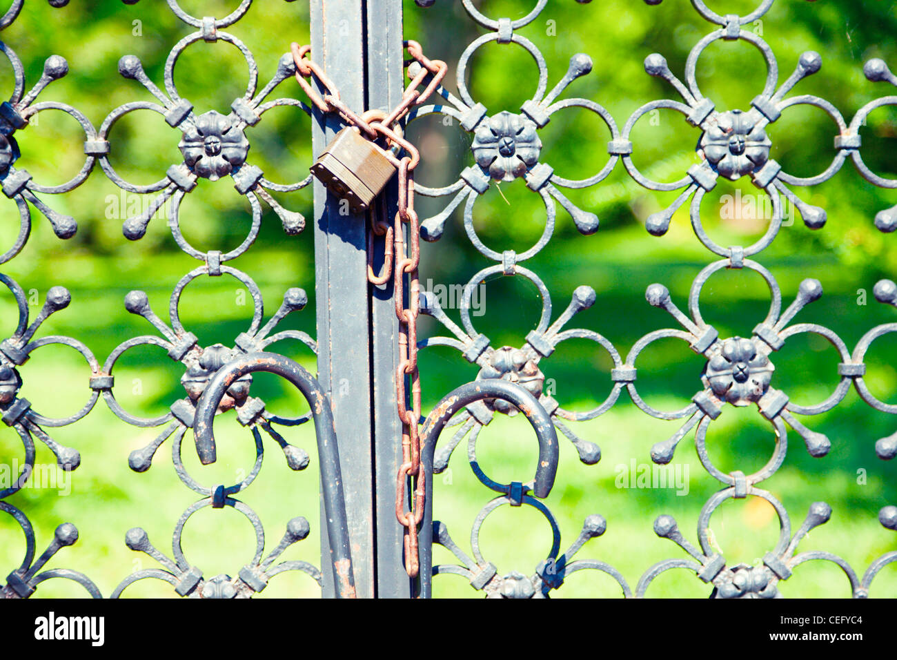 Ornamental lock hi-res stock photography and images - Alamy